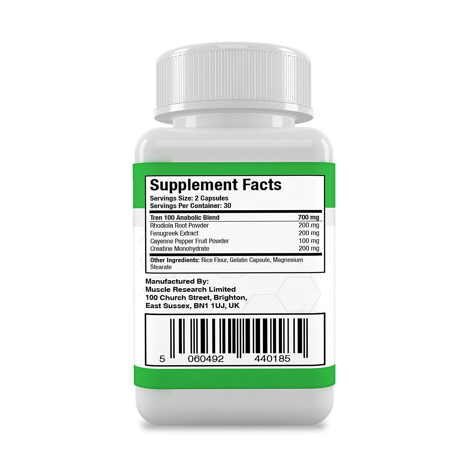 Buy Tren 100 Online - Muscle Research UK
