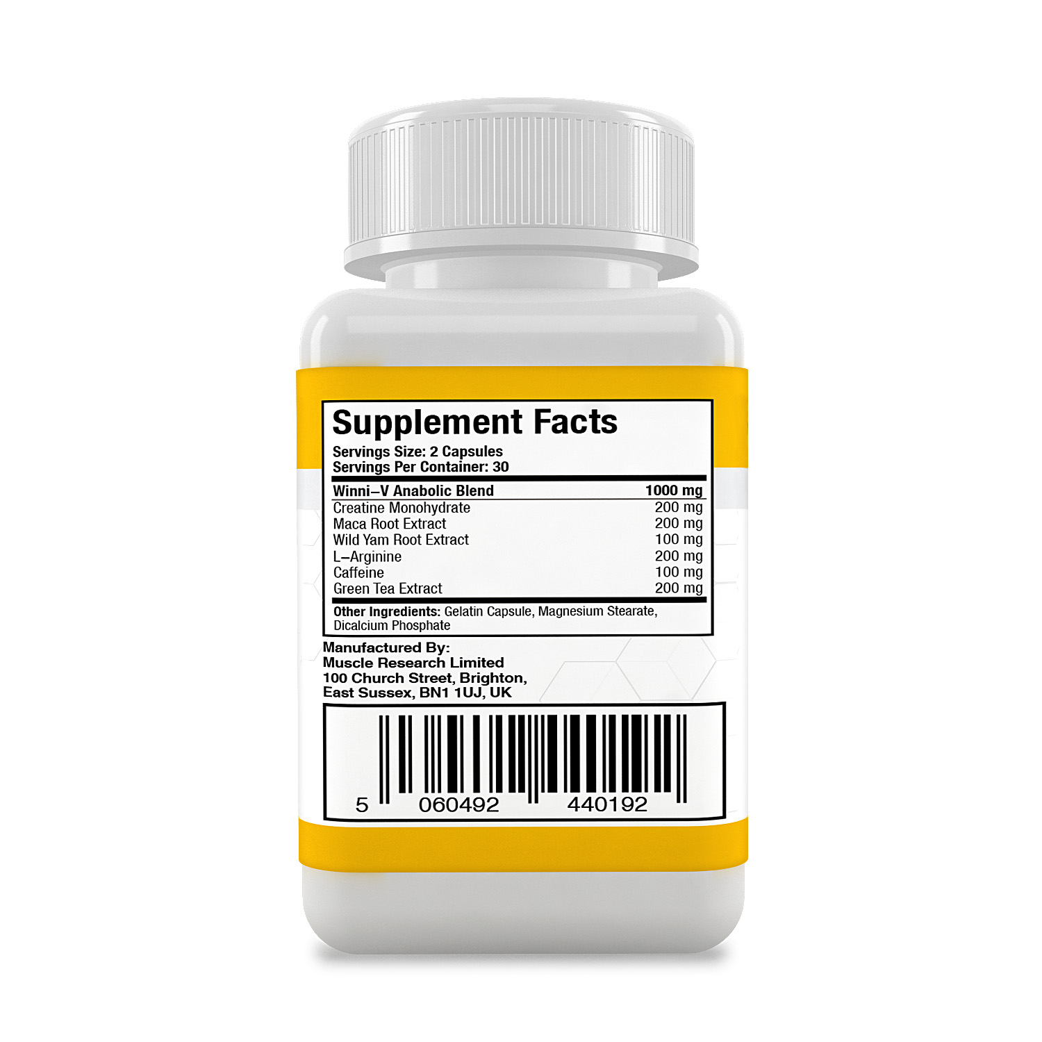 Buy WINNI-V Online - Muscle Research UK